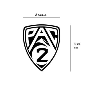 Pac 2 - Vinyl Decal - Etsy