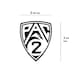 Pac 2 Vinyl Decal - Etsy