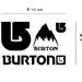 Burton Logos Collection - Vinyl Decals - Etsy