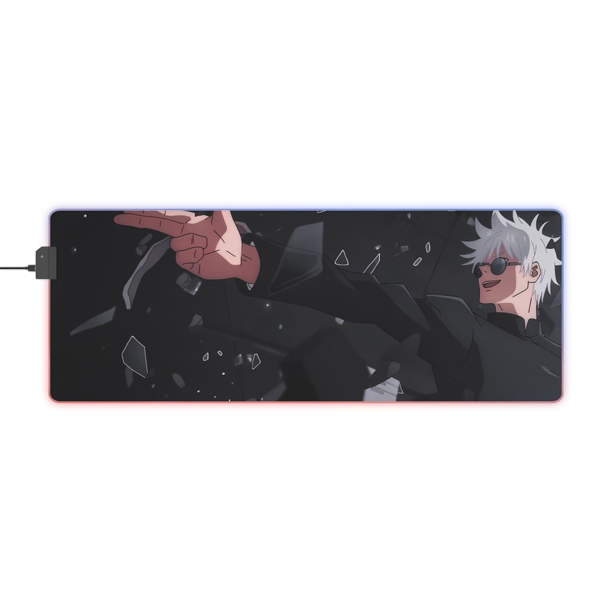 Desk Mats Jujutsu Kaisen Satoru Gojo LED - Etsy