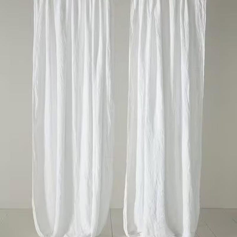 Vintage Sheer Drapery - Etsy