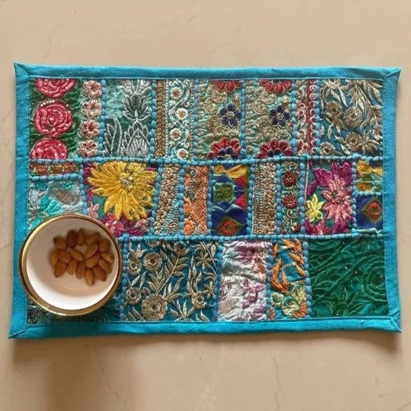 Patchwork Placemats - Etsy