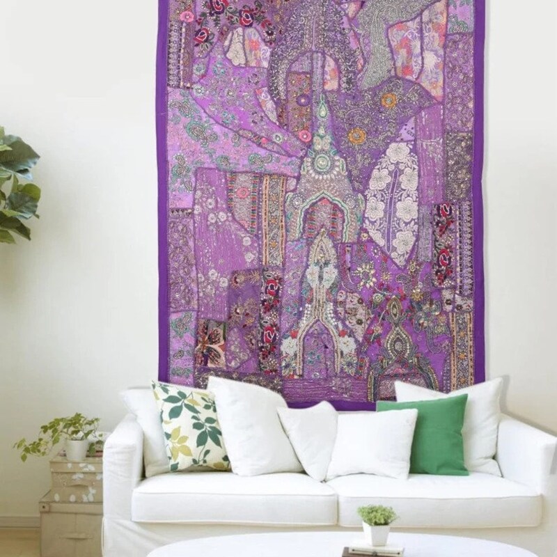 Patchwork Wall Art - Etsy