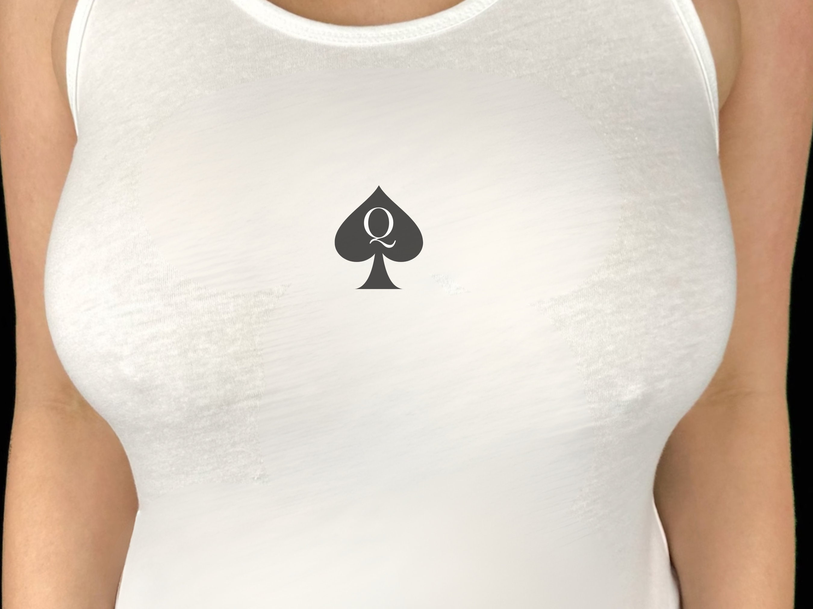 Queen of Spades Tank Top for Women, QOS Clothing, BBC Only, Kink Lifestyle, Hotwife Clothing - Etsy