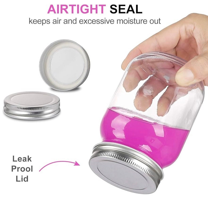 Basic High Quality Mason Jars - Etsy