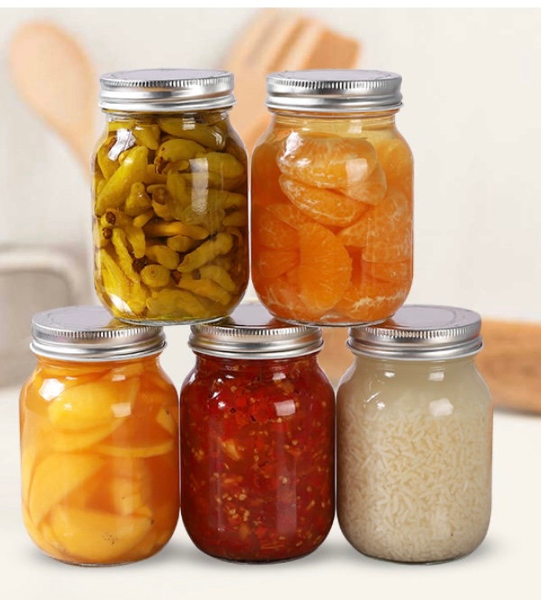 Basic High Quality Mason Jars - Etsy