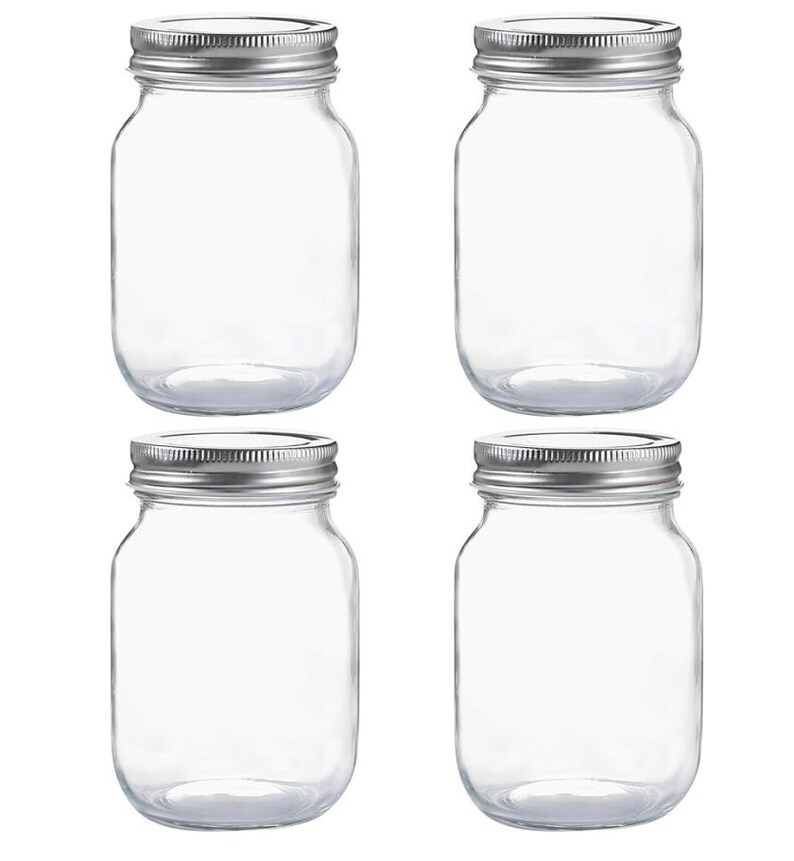 Basic High Quality Mason Jars - Etsy