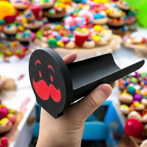 Crisp Tube Snack Shelf | 3D Printed Crisp Stand | Party Table Food ...