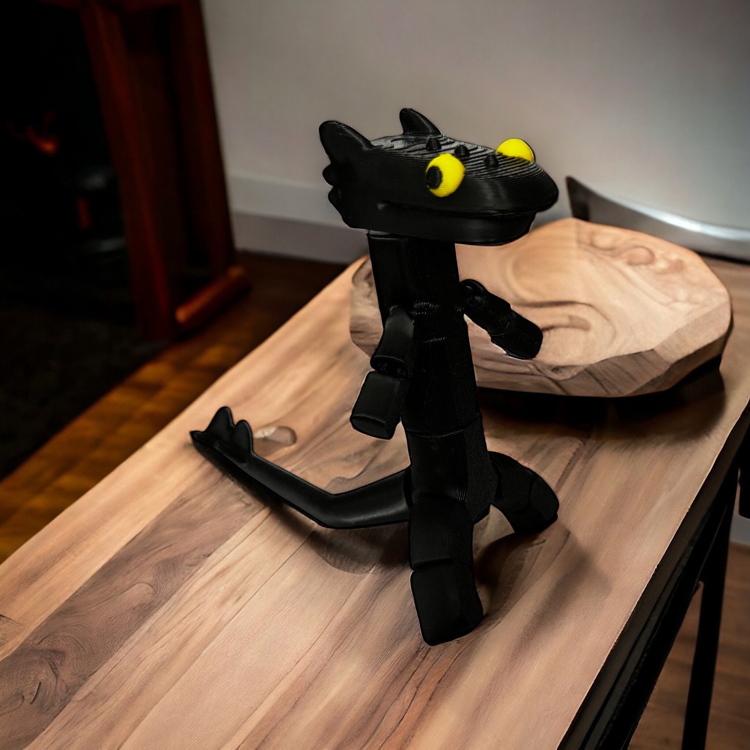 Dancing Toothless Fidget Toy | 3D Printed | Meme | Collectable - Etsy UK