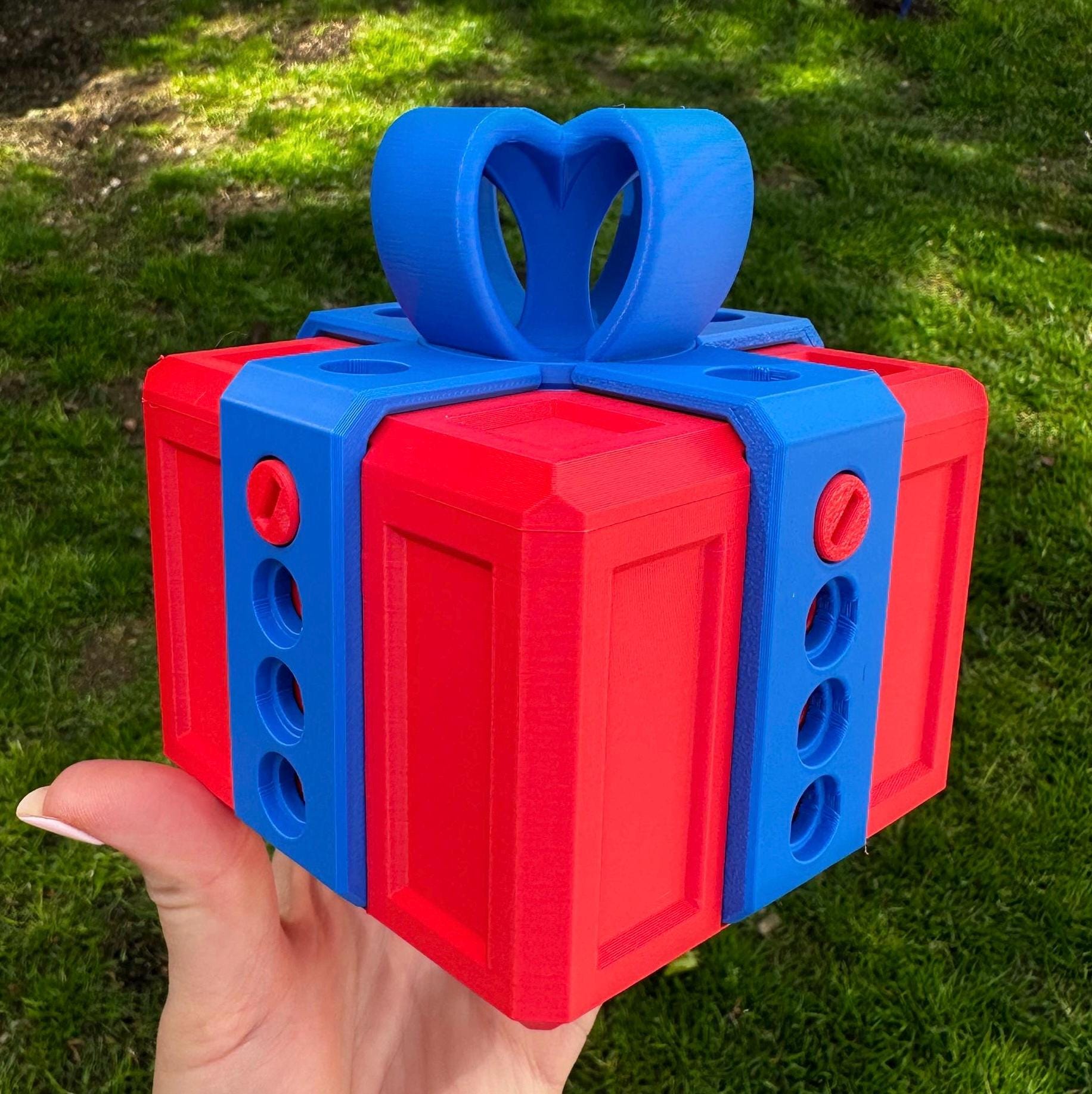 3D Printed Annoying Box – the Funniest Reusable Gift Box for Every ...