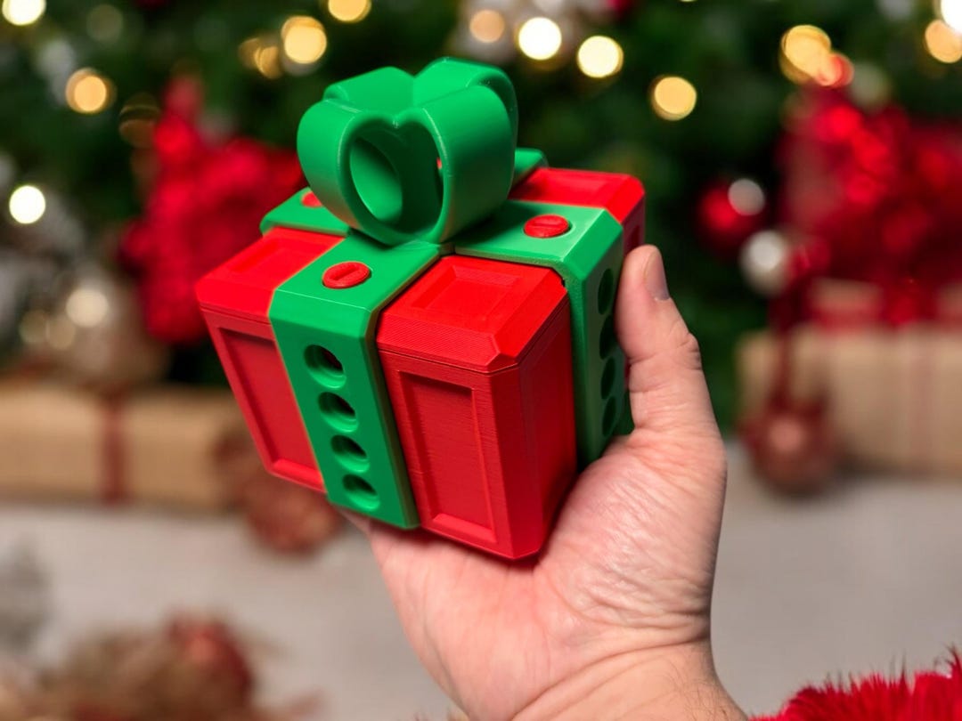 3D Printed Annoying Box – the Funniest Reusable Gift Box for Every ...