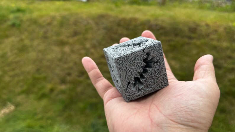Mystic Fidget Cube | 3D Printed Sensory Fidget Toy for Adults & Kids - Etsy