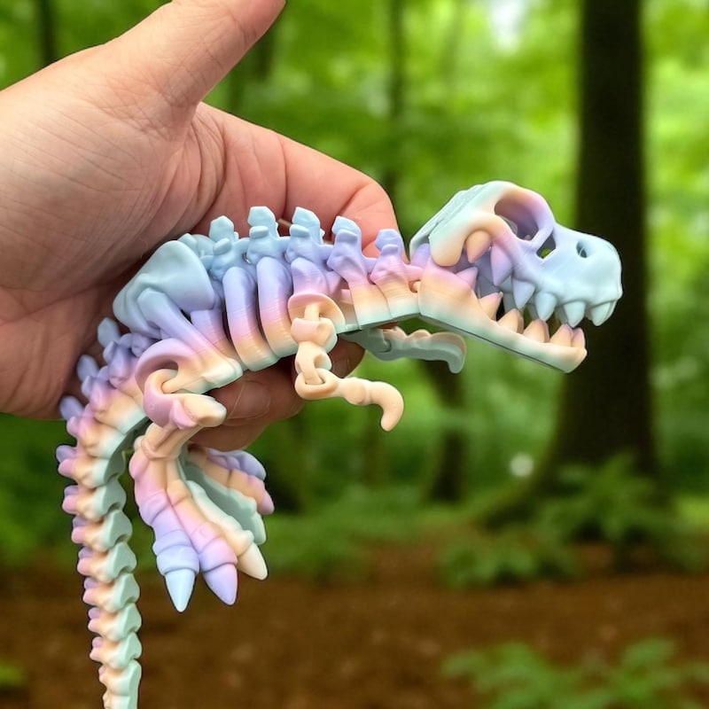 Ruby Animal Figure - Etsy UK