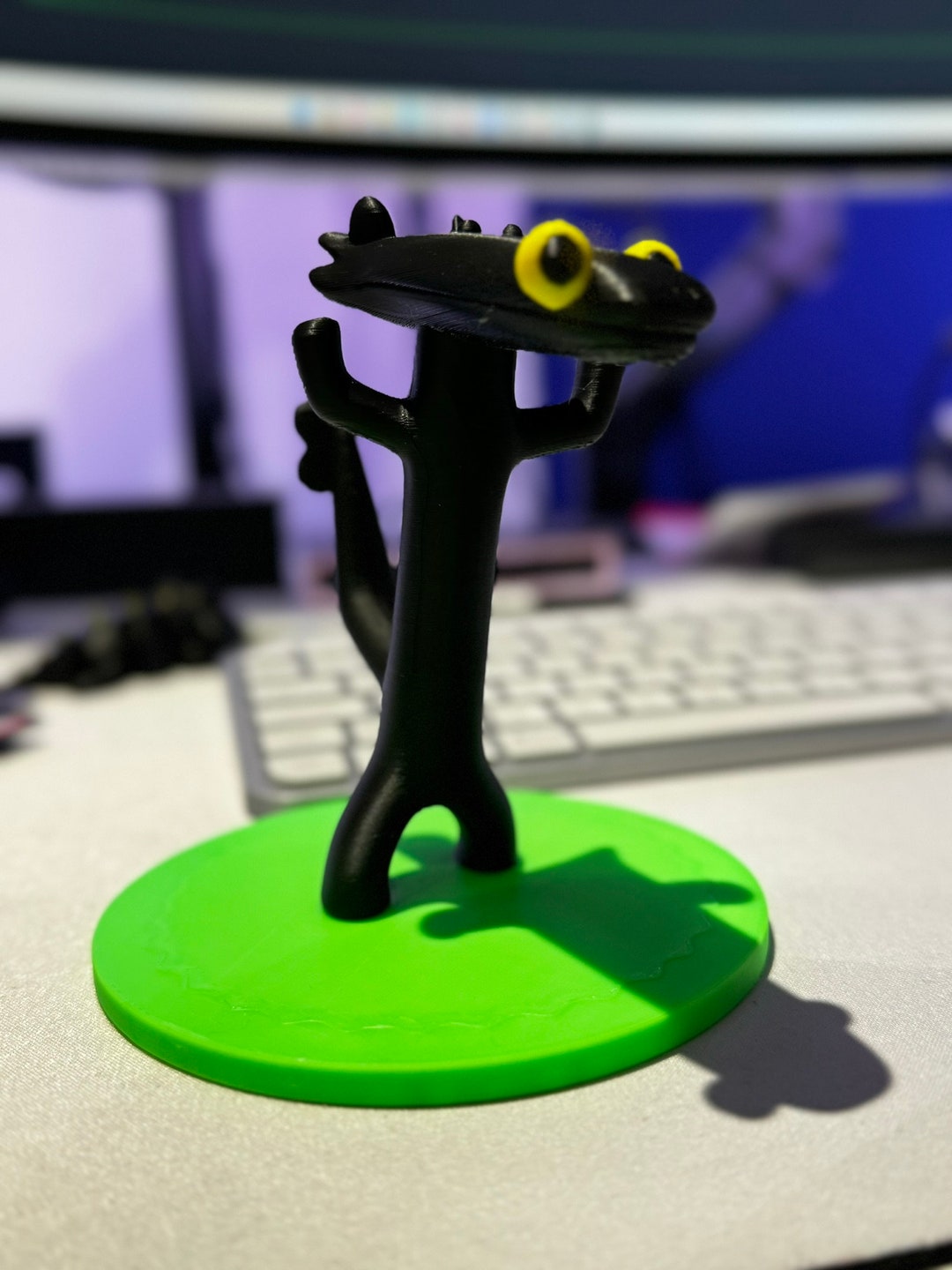 Dancing Toothless Meme | 3D Printed | Meme | Collectable - Etsy UK