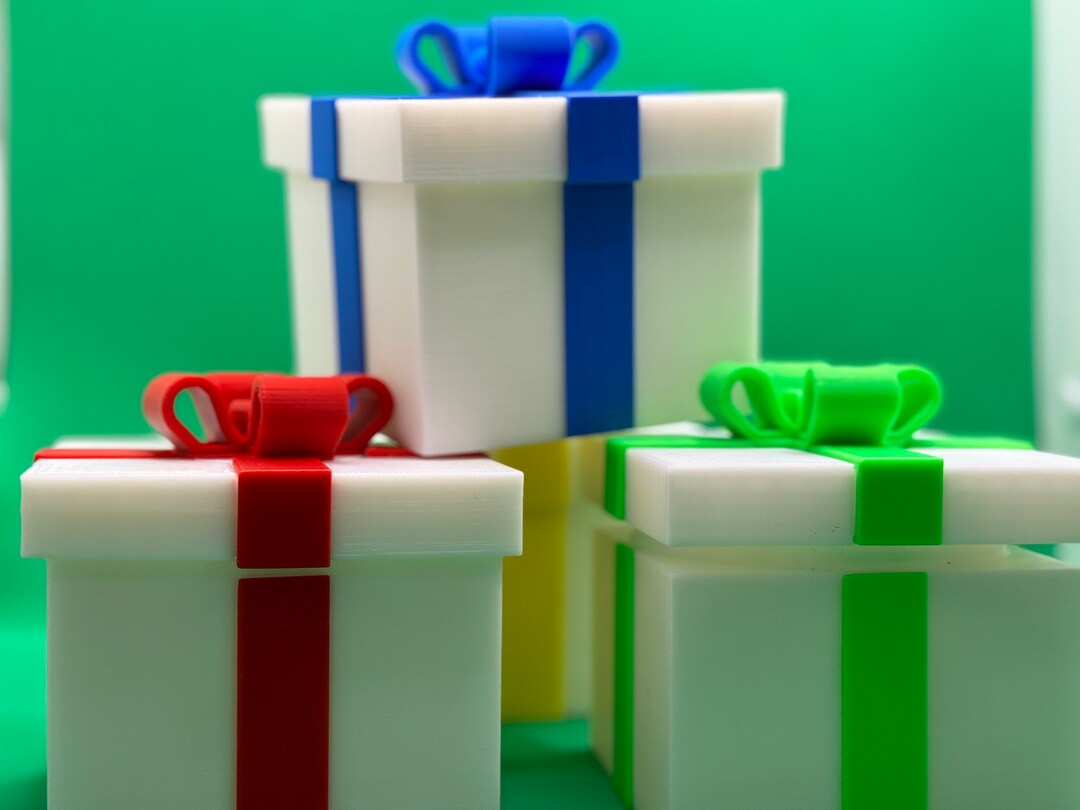 3D Printed Gift Box Empty Box Unique Mechanism - Etsy UK