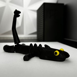 Dancing Toothless Fidget Toy | 3D Printed | Meme | Collectable - Etsy