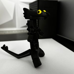 Dancing Toothless Fidget Toy | 3D Printed | Meme | Collectable - Etsy UK