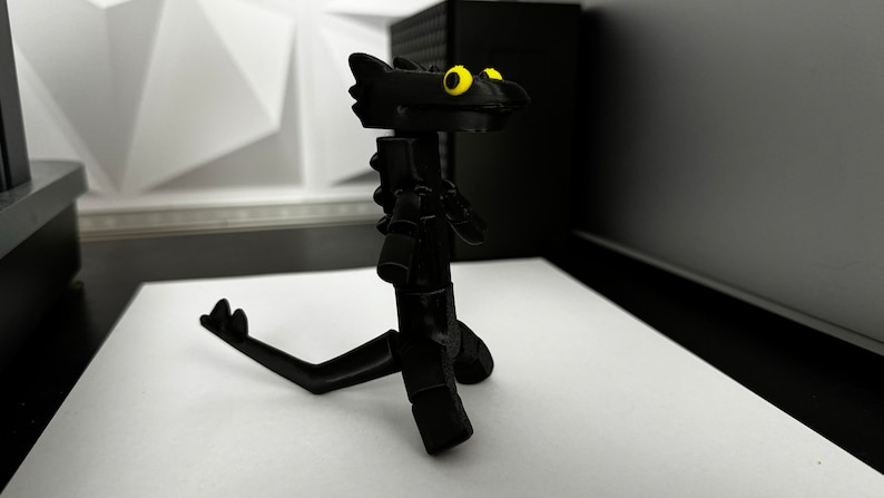 Dancing Toothless Fidget Toy 3D Printed Meme Collectable - Etsy UK