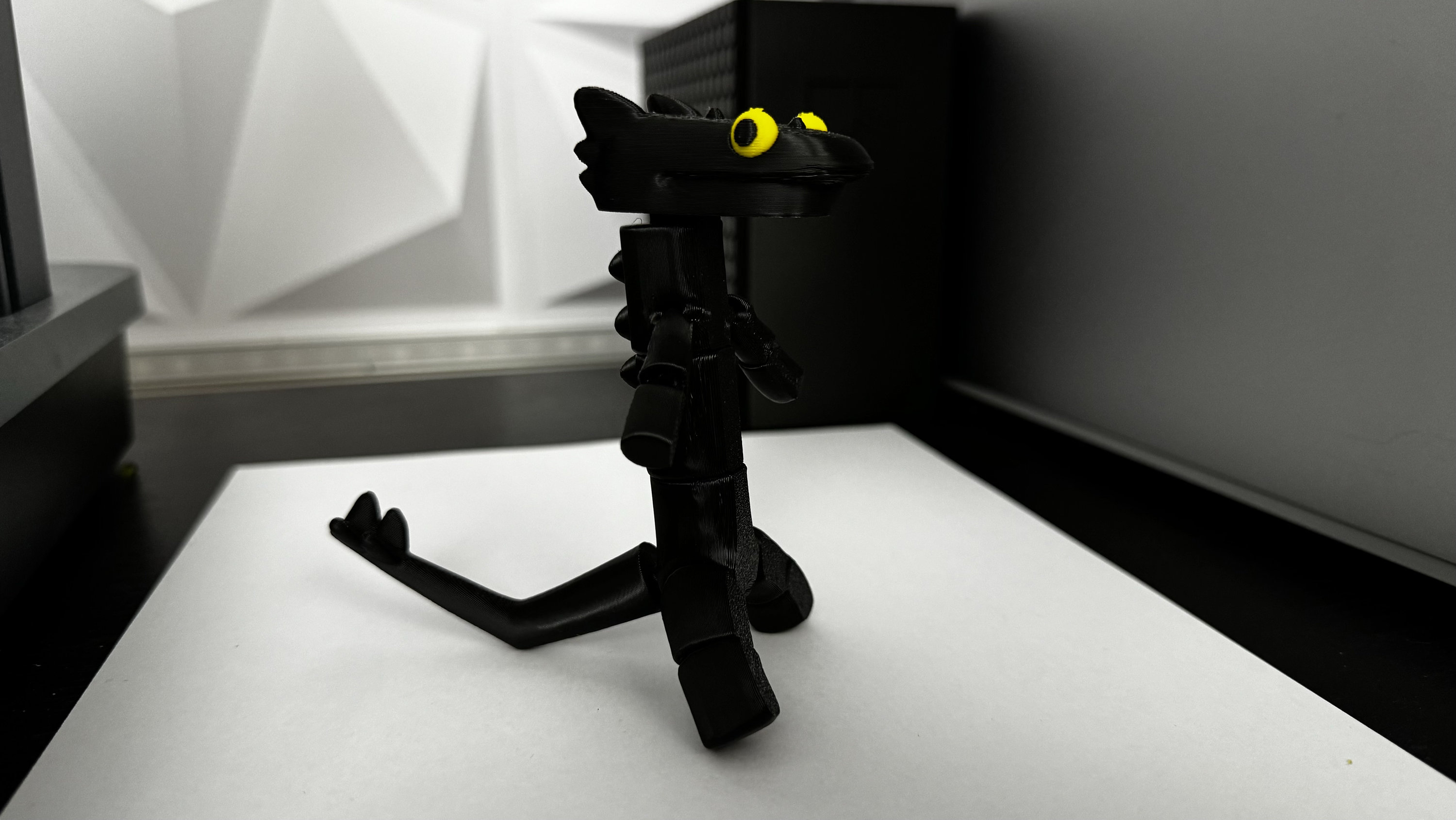 Dancing Toothless Fidget Toy 3D Printed Meme Collectable - Etsy UK