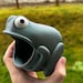 3D Printed Frog Pen Pot: Desk Stationary Holder - Etsy UK