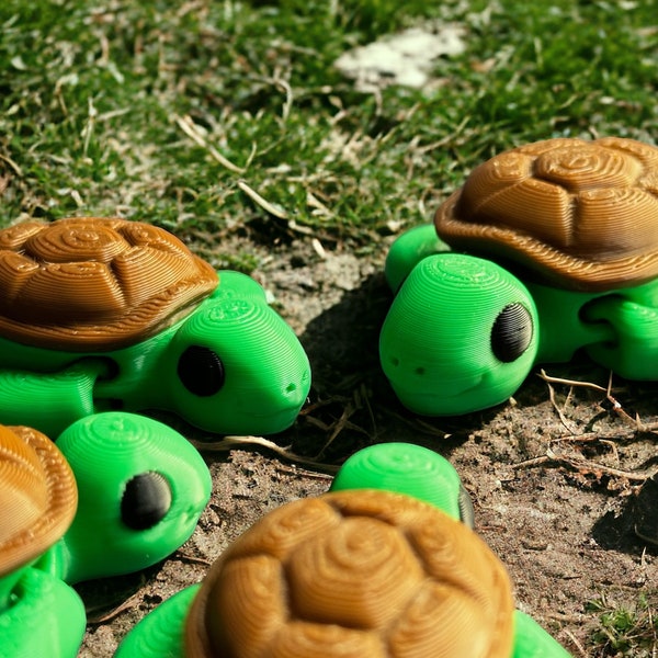 Calm Buddy Turtle - Etsy UK