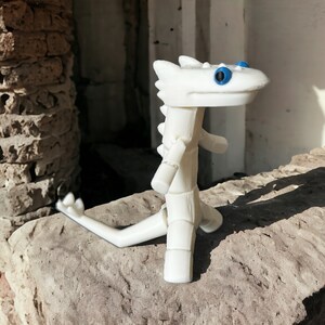 Dancing Toothless Fidget Toy 3D Printed Meme Collectable - Etsy