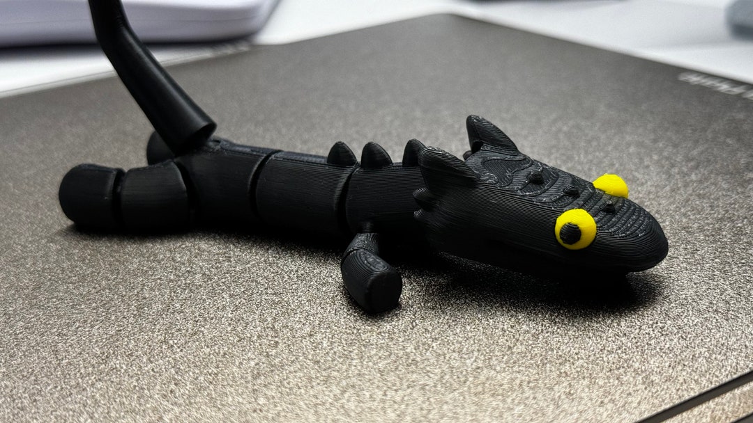 Dancing Toothless Fidget Toy | 3D Printed | Meme | Collectable - Etsy UK
