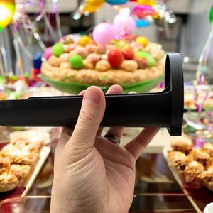 Crisp Tube Snack Shelf | 3D Printed Crisp Stand | Party Table Food ...