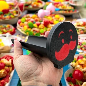 Crisp Tube Snack Shelf | 3D Printed Crisp Stand | Party Table Food ...