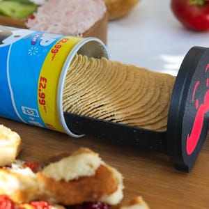 Crisp Tube Snack Shelf | 3D Printed Crisp Stand | Party Table Food ...