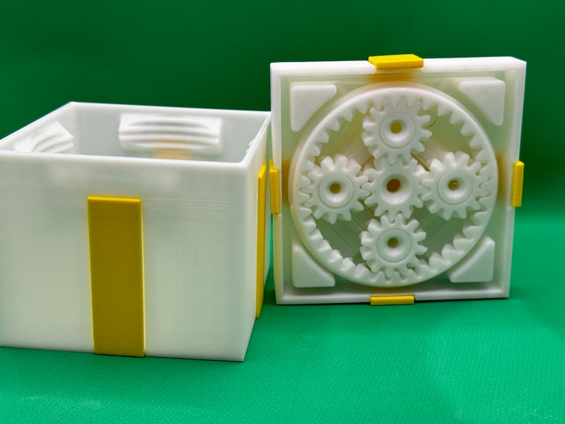 Gift Box 3D Printed for All Occasions - Etsy