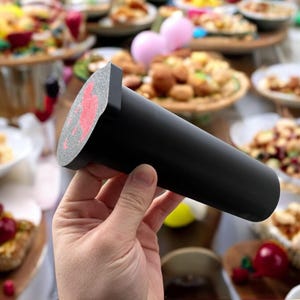 Crisp Tube Snack Shelf | 3D Printed Crisp Stand | Party Table Food ...