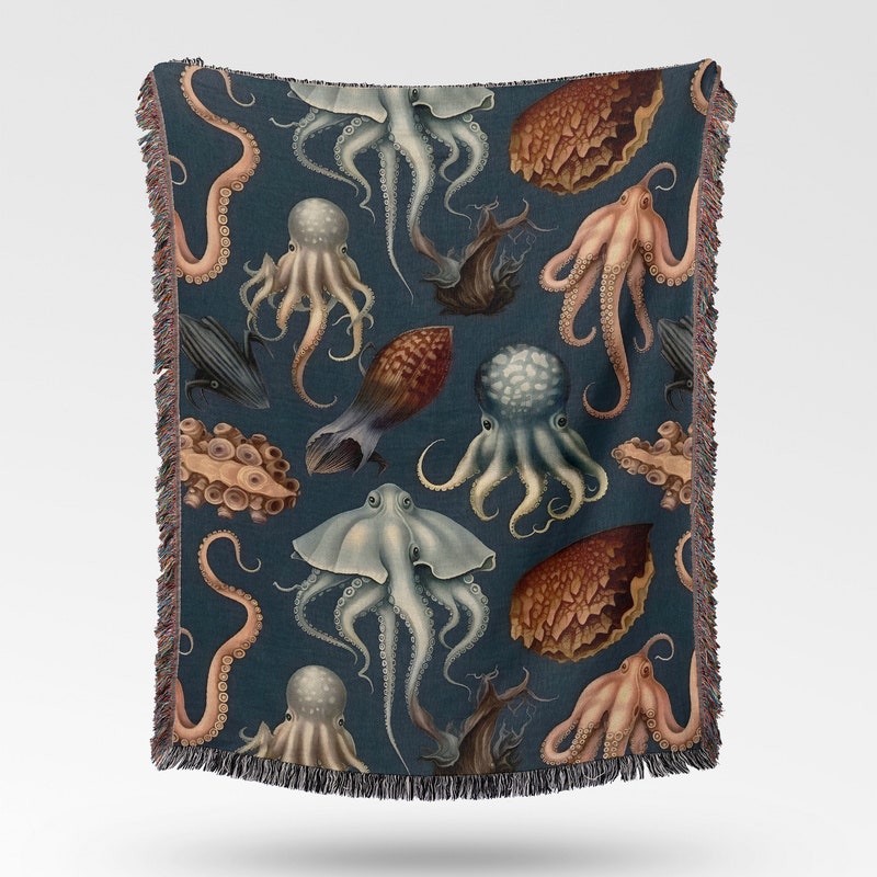 Octopus Blanket - Etsy