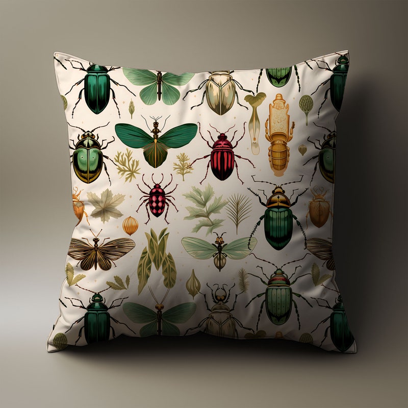 Insect Pillow - Etsy