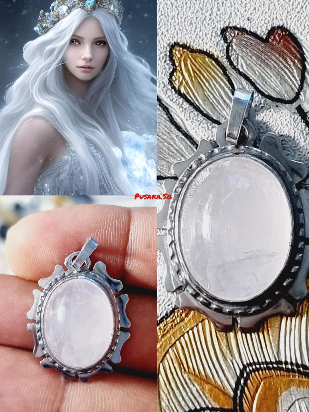 Khodam Queen of Viper/naga Realm Guardian - for Six Sense, Protection ...