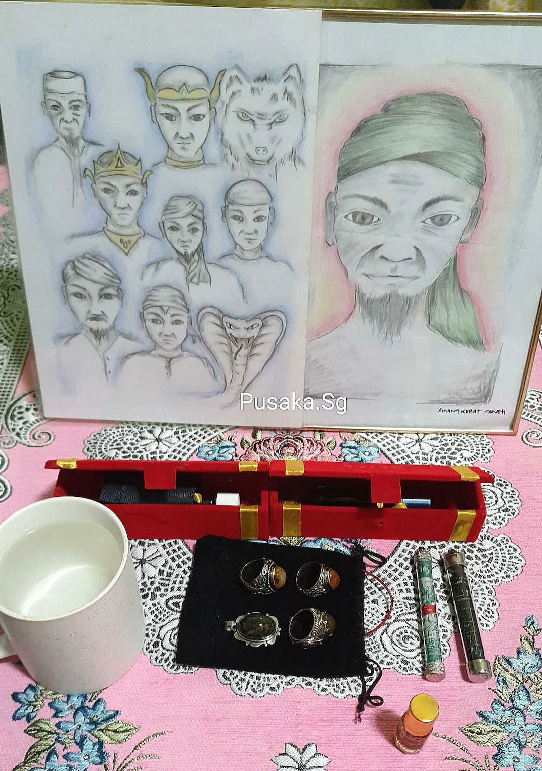 Personalised/customised Khodam Stone Conjuration Available Now! Read ...