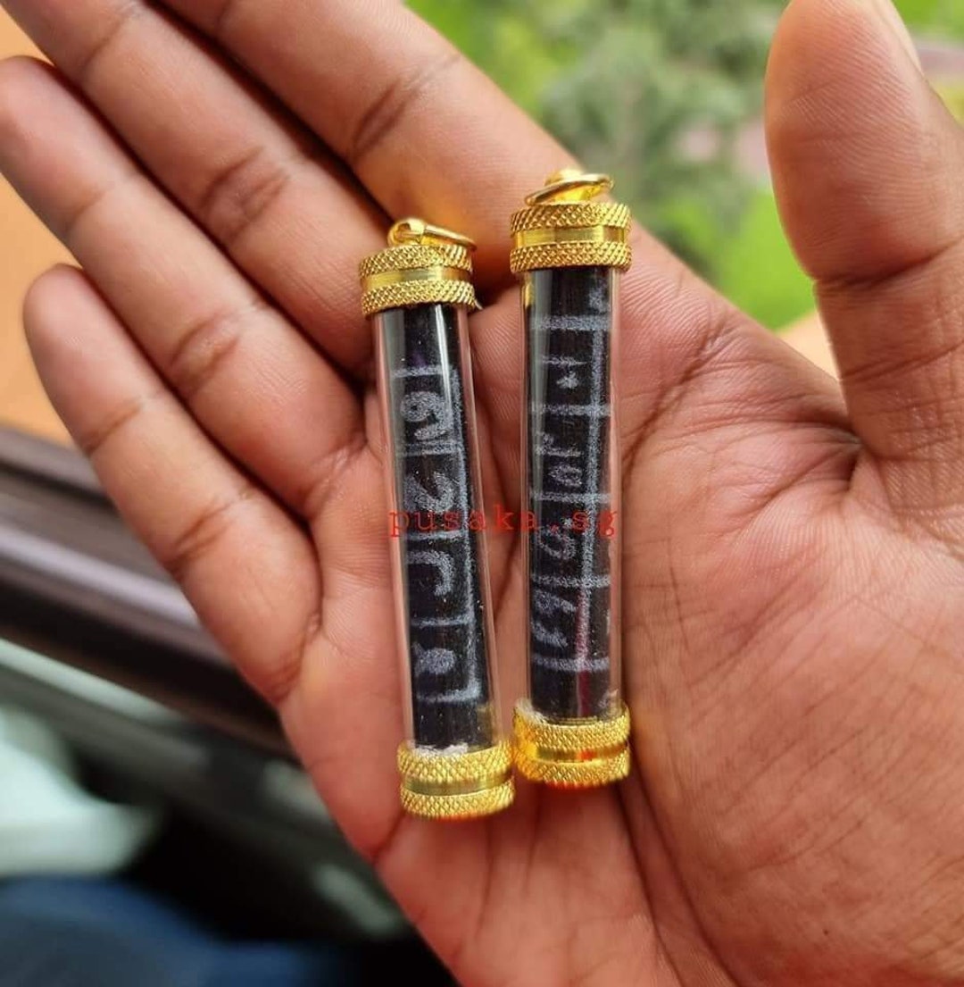 Signature Wealth Fetching (pelaris) Azimat Takrut, Believed for ...