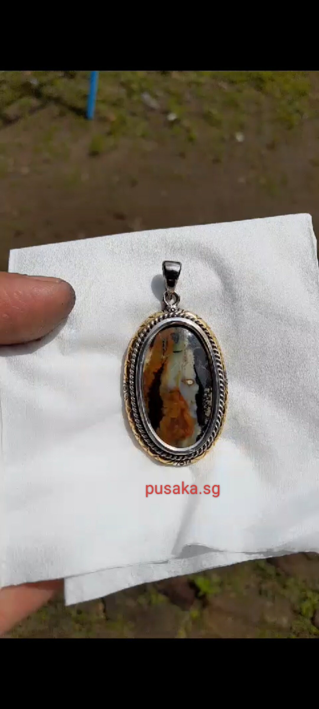 100 Percent Original Mustika Stone of Pocongspirit.who Dare to Take ...