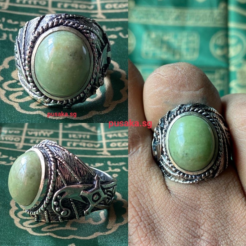 Khodam Mustika Super Strong Natural Batu Giok Sojol (hercules Stone ...