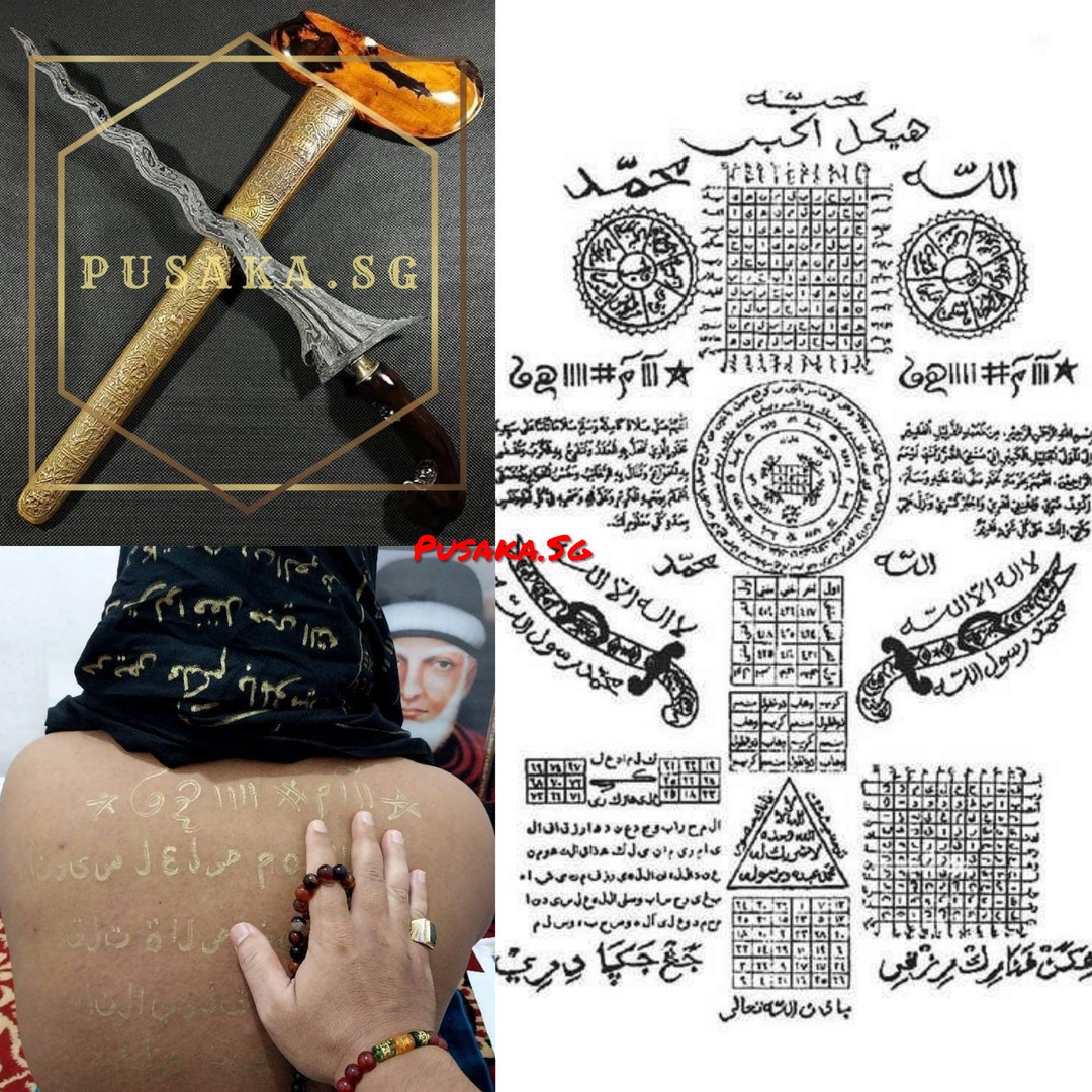 Ultra Powerful Ancient Rajah Badantraditional Kejawen/islamic Sakyant ...