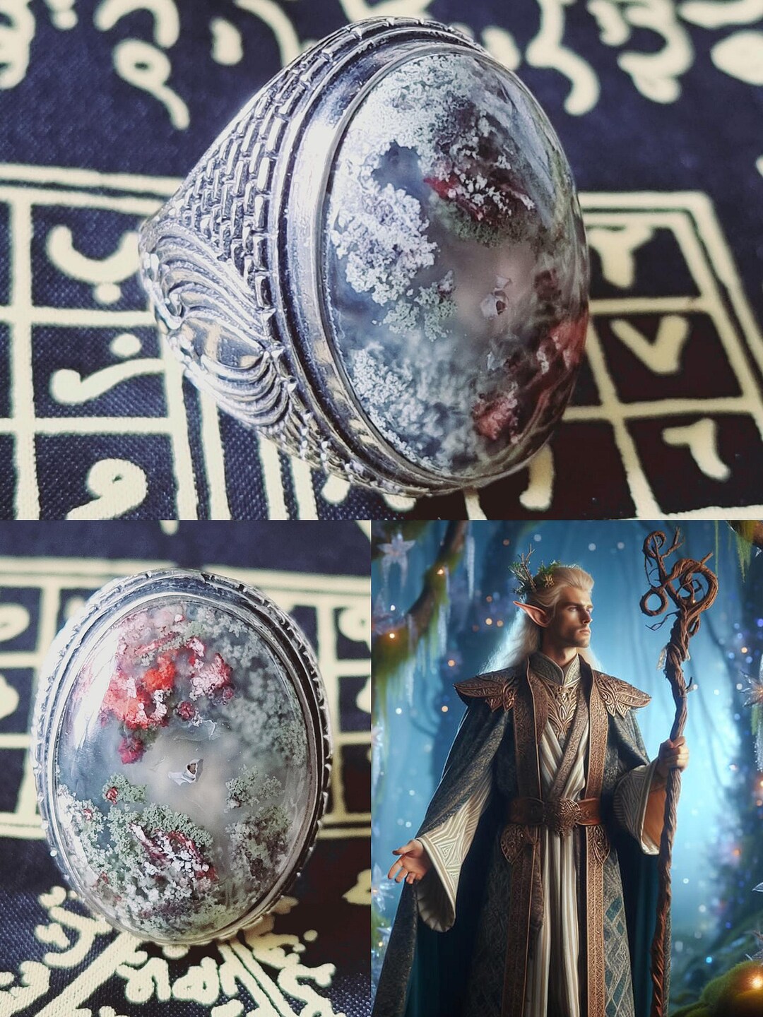 Introducing the Latest King Gemstone Mustika Stone Ring, Believed to ...