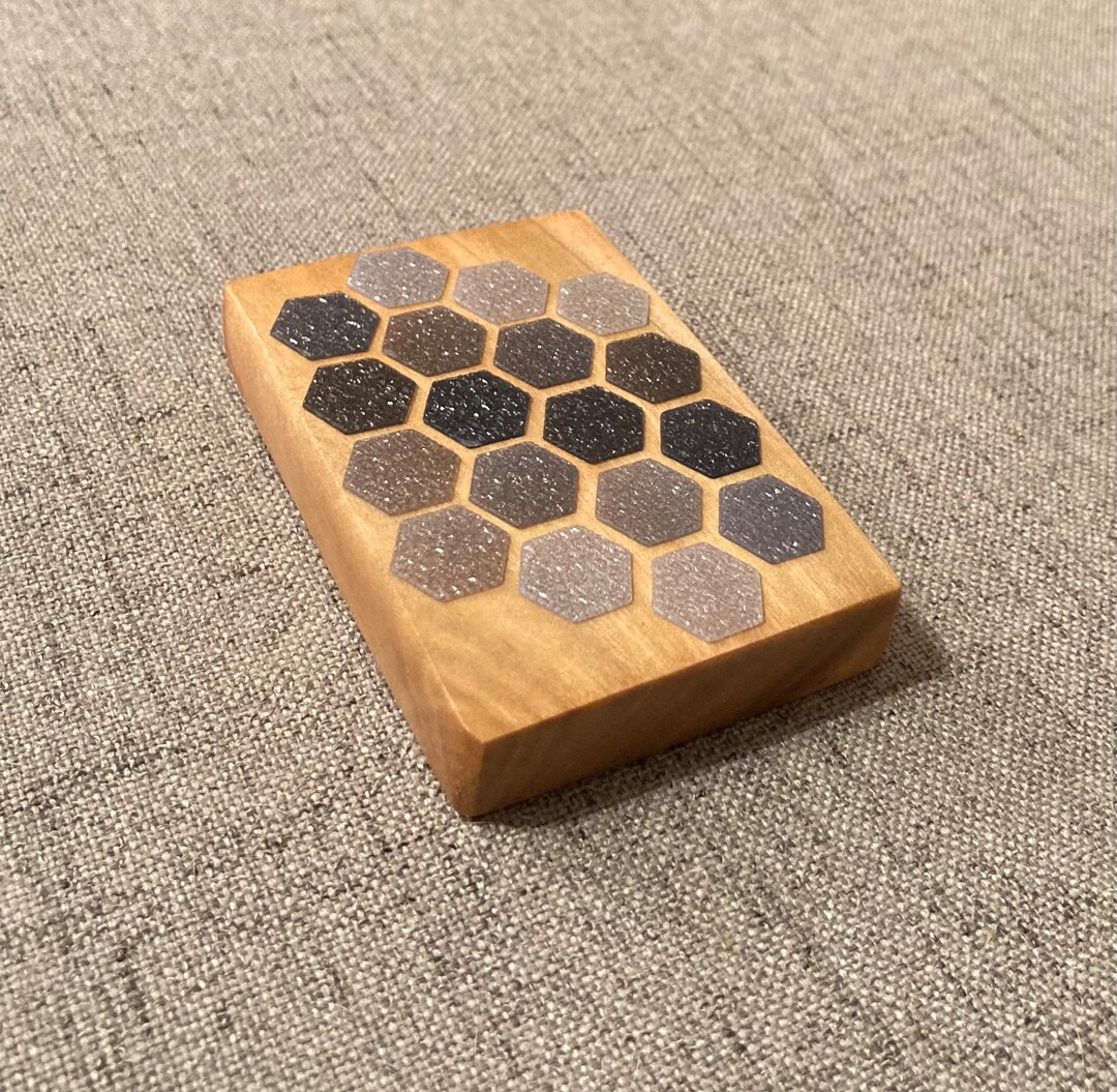 Sensory Fidget Brick Hexagonal Design - Etsy