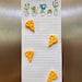Cheese Magnets- Set of 4 - Etsy
