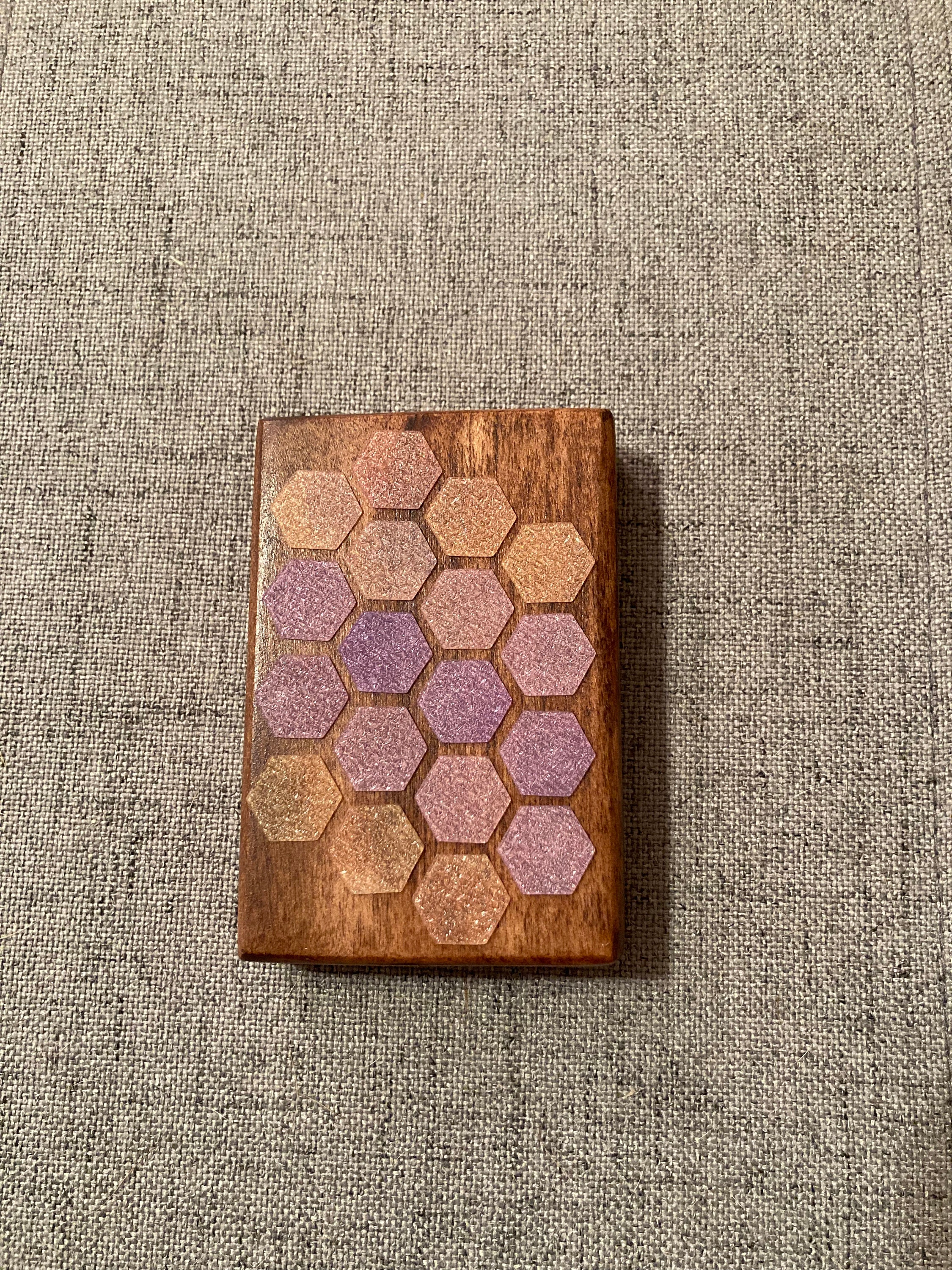 Sensory Fidget Block Hexagonal Mountain Design - Etsy