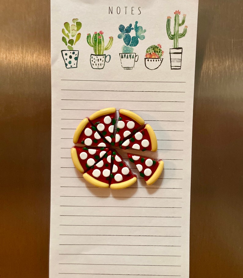 Pizza Magnets- Set of 8 - Etsy