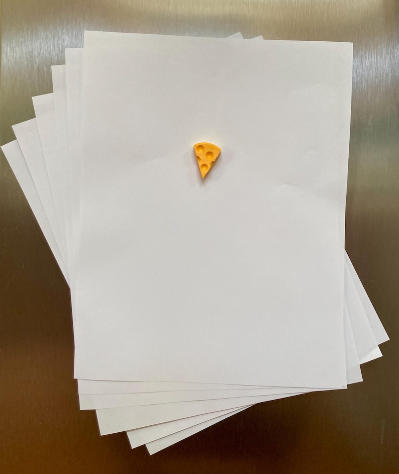 Cheese Magnets- Set of 4 - Etsy
