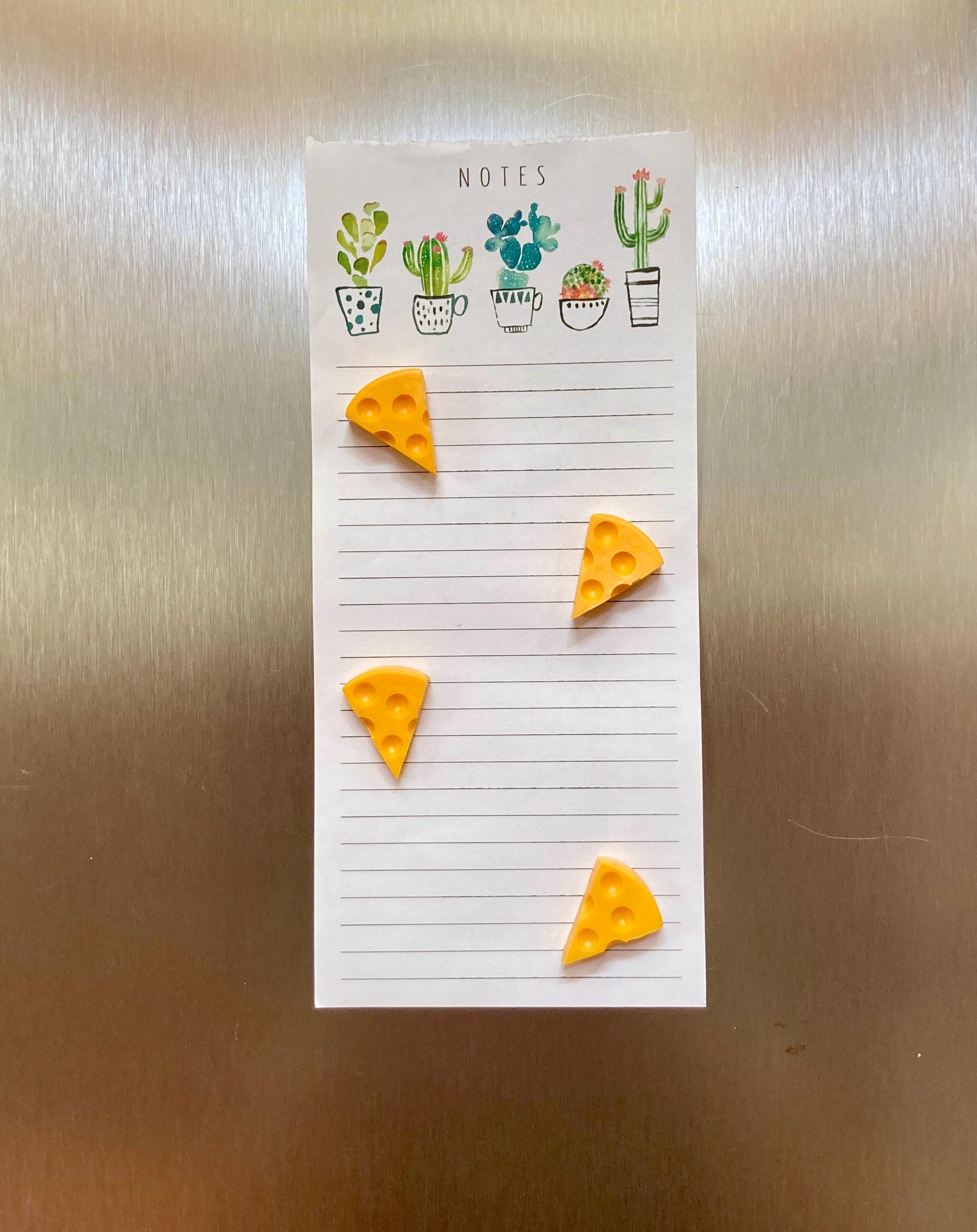 Cheese Magnets- Set of 4 - Etsy