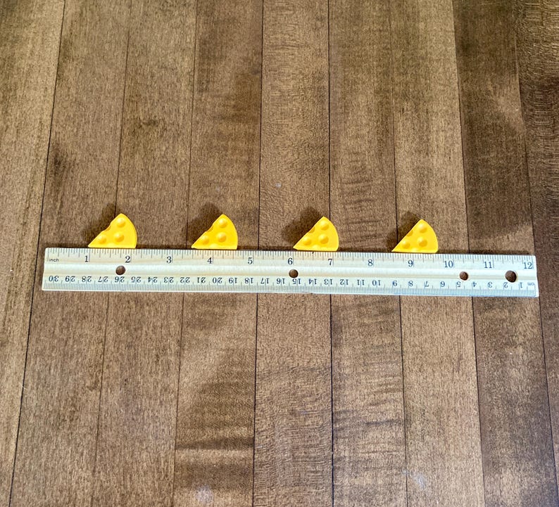 Cheese Magnets- Set of 4 - Etsy