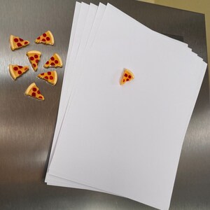 Pizza Magnets- Set of 8 - Etsy