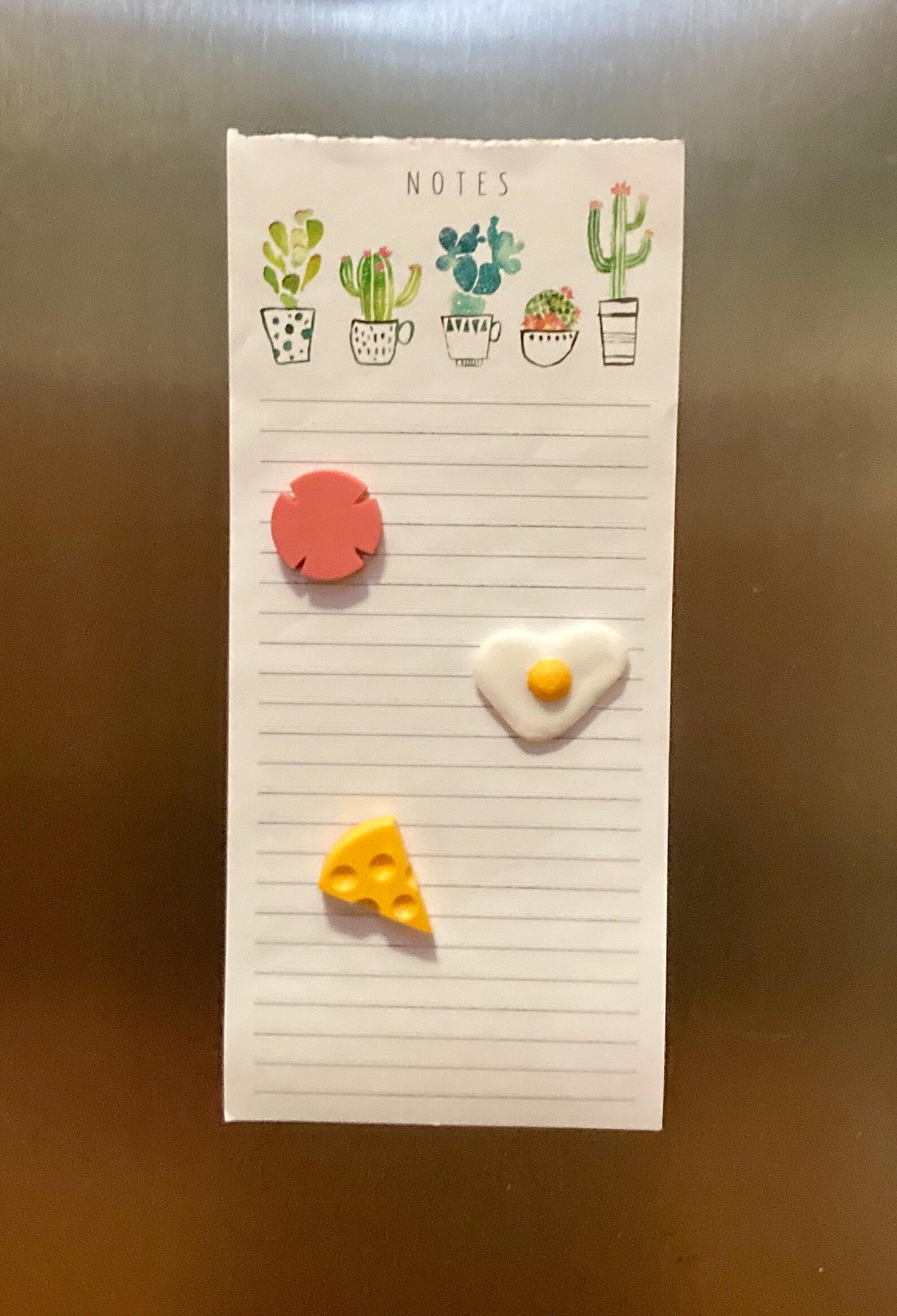 Pork Roll, Egg and Cheese Magnets- Set of 3 - Etsy